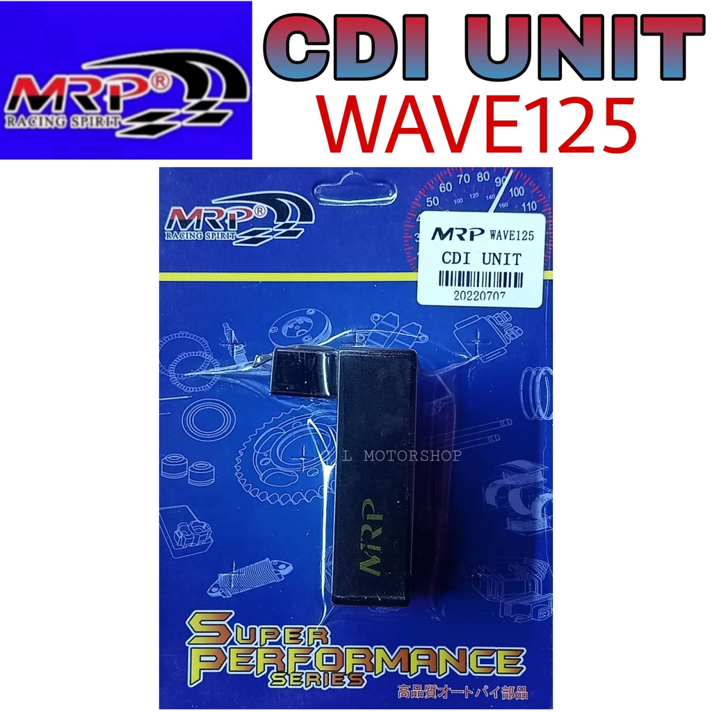 MRP CDI UNIT WAVE-125 (4-PIN) | Shopee Philippines