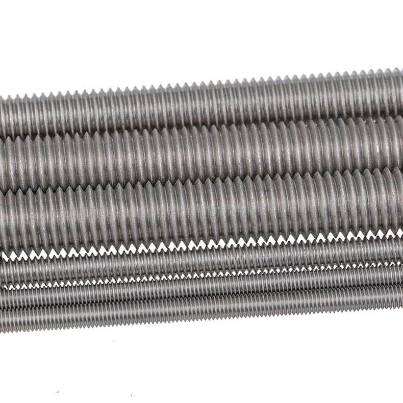 Length Arbitrarily Cut 304 Stainless Steel Screw Rod Tooth Bar Thread ...