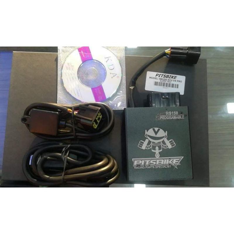 PITSBIKE CRF CRF150 L RACING ECU V4 FULLY PROGRAMMABLE Crf 150 HondaL ...