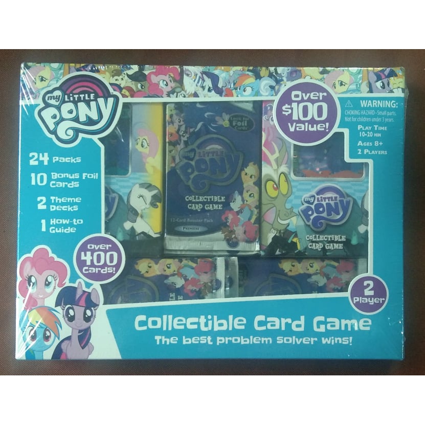 My Little Pony : Collectible Card Game (Super Value Box) | Shopee ...