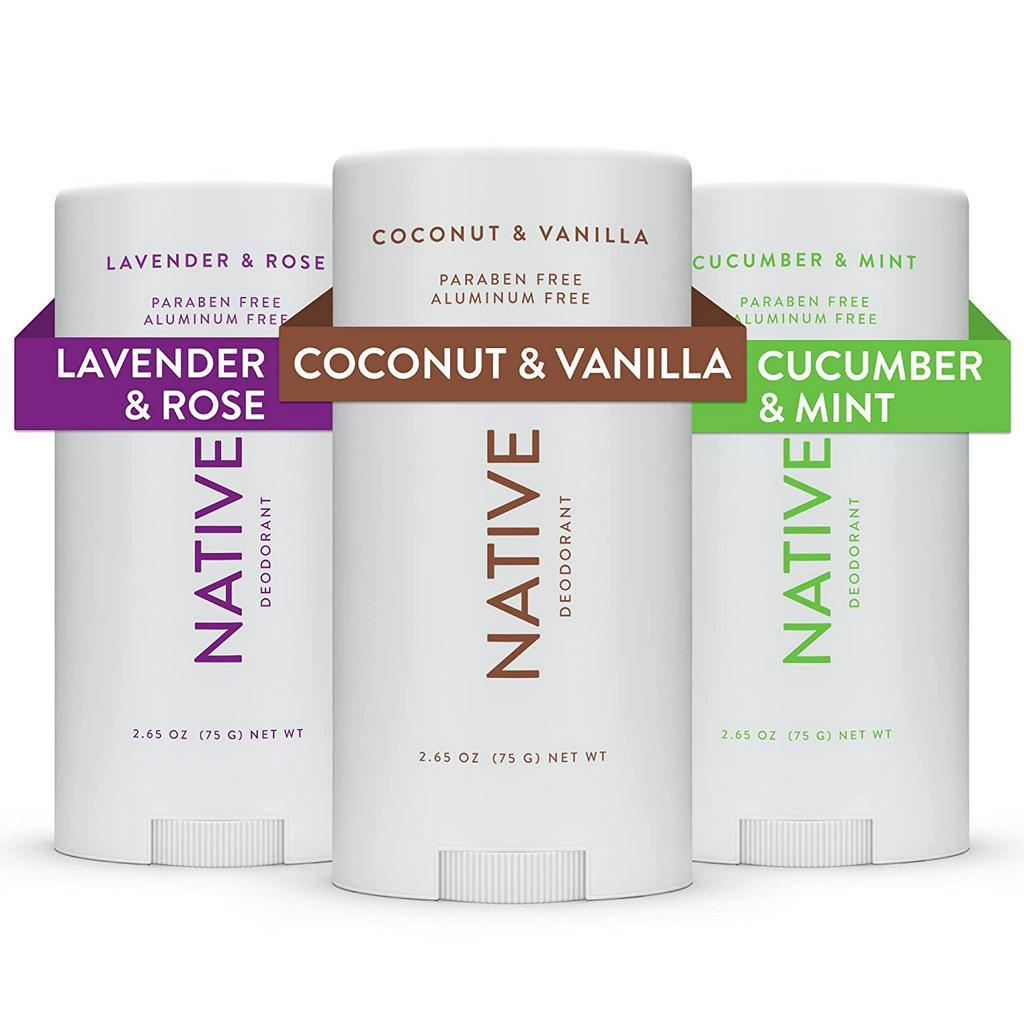 Native Deodorant | Natural Deodorant for Women and Men, Aluminum Free | Many Scents Available ...