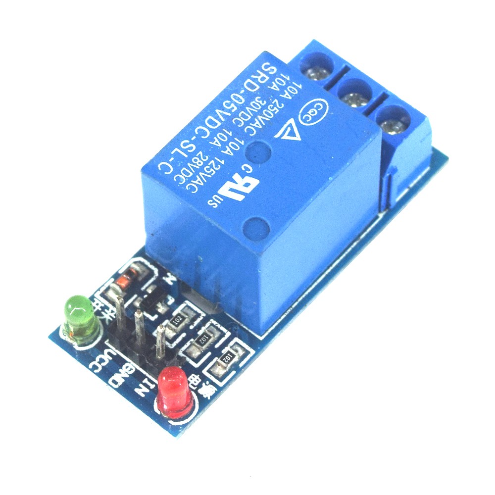 1 channel 5V Relay Module Optocoupler Optoisolator | Shopee Philippines