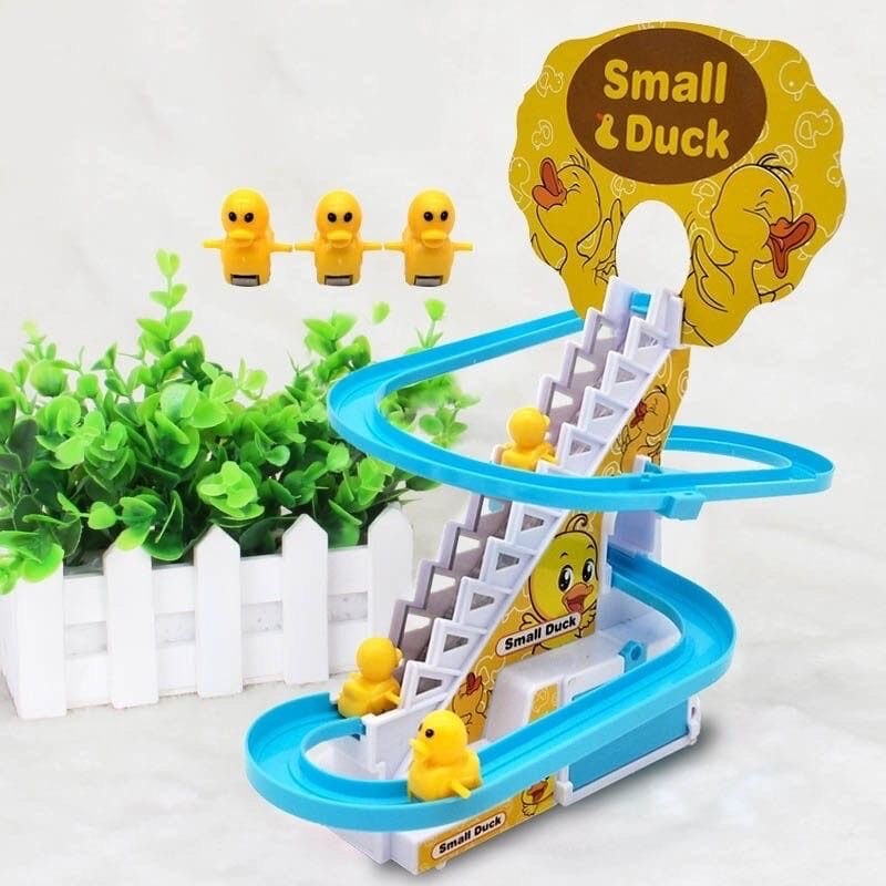 Yellow Duck Stair Slide/ Thomas/ Doraemon Children's Toy | Shopee ...