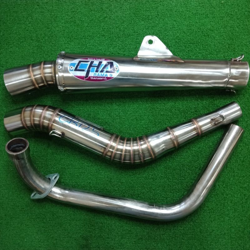 CHA RAMA Open pipe Screen type for CB125 | Shopee Philippines