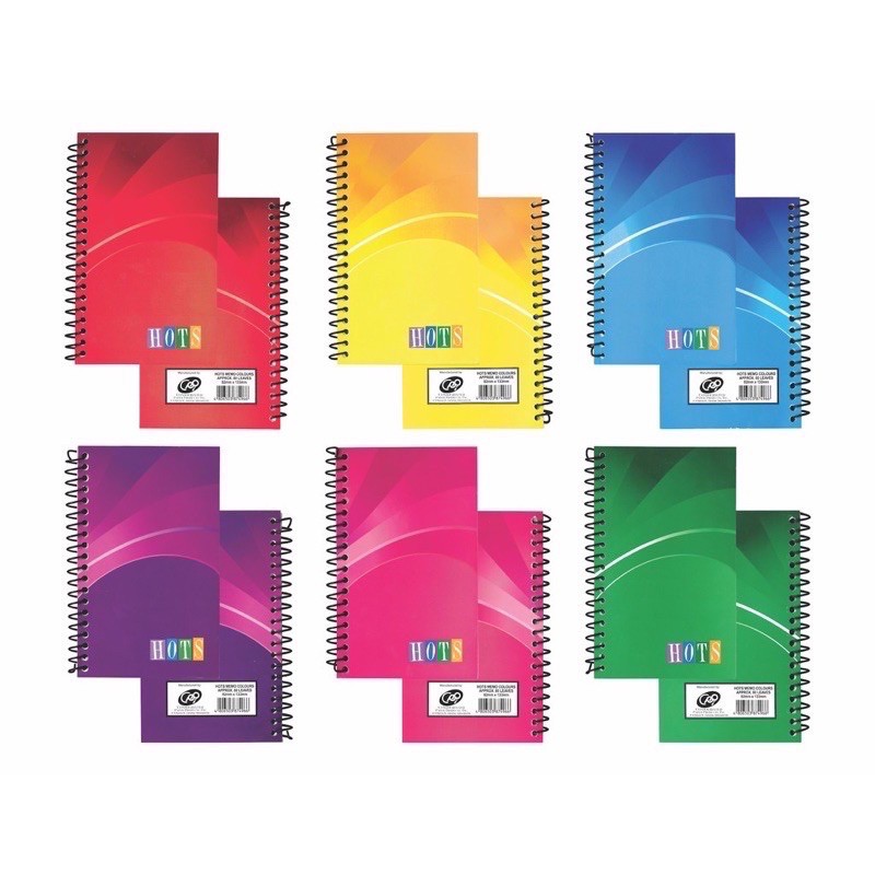 10 Piece Hots Spring Mini notebook pocket notebook | Shopee Philippines