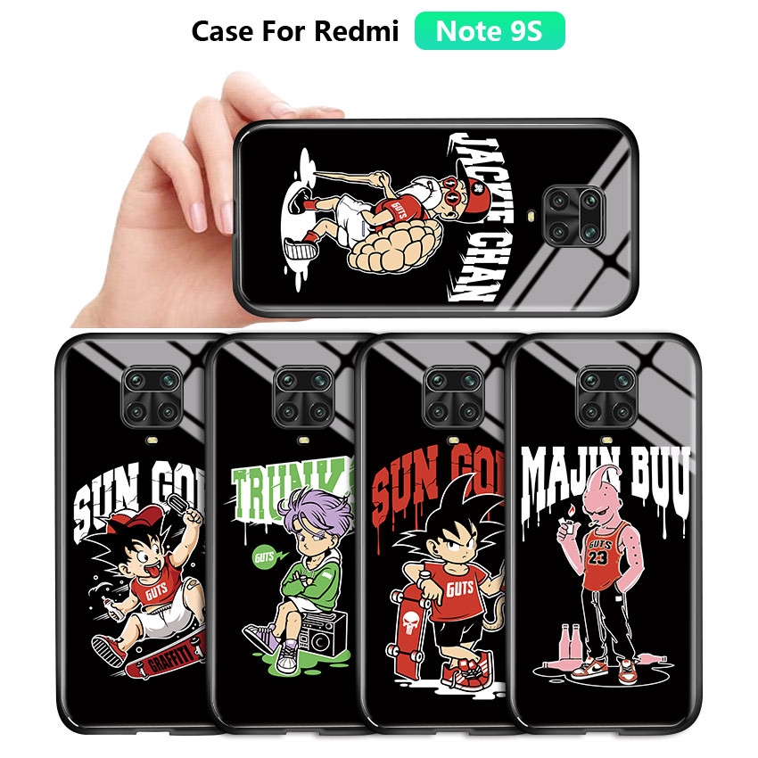 Casing Xiaomi Redmi Note 9S Note 9 Pro Note 9 Pro Max Cartoon Anime ...