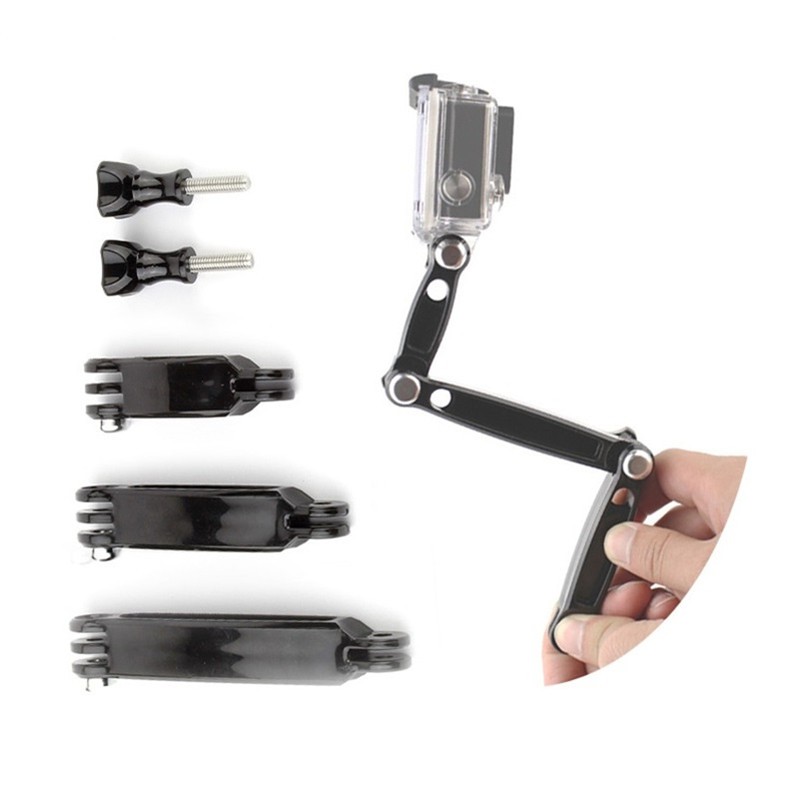 GoPro Accessories 3 IN 1 Angle Adjustable Extension Arm Set for GoPro ...