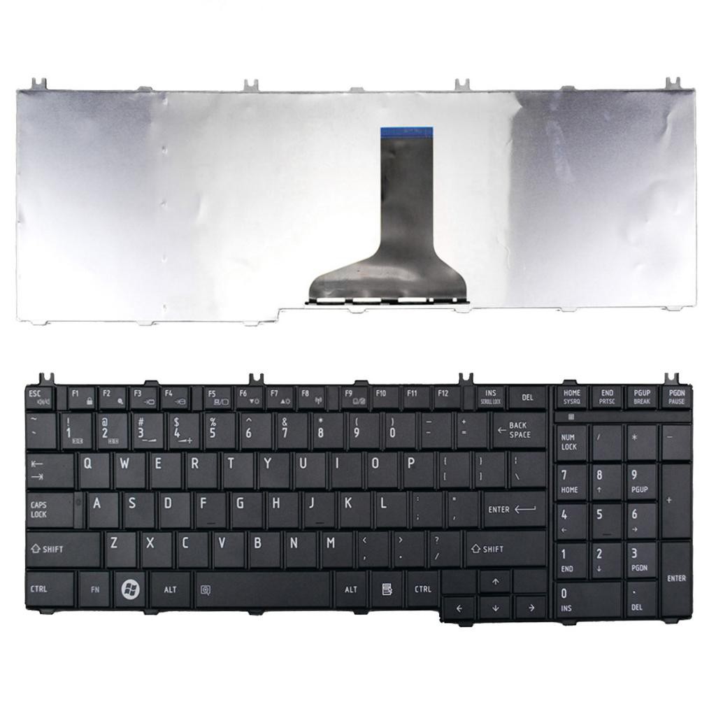 New Laptop Keyboard for C650 C655 C655D C660 C665 C670 | Shopee Philippines
