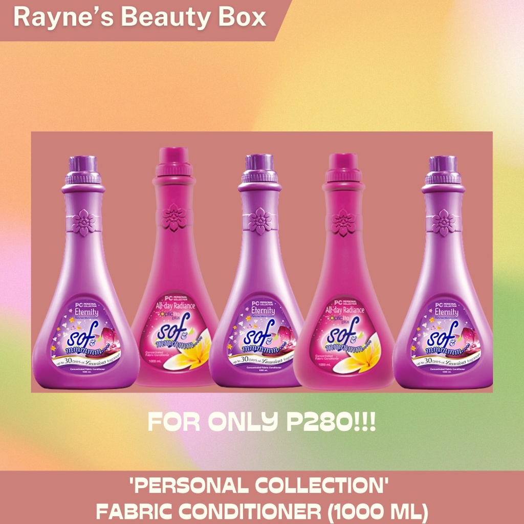 Personal Collection Fabric Conditioner | Rayne's Beauty Box | Shopee ...