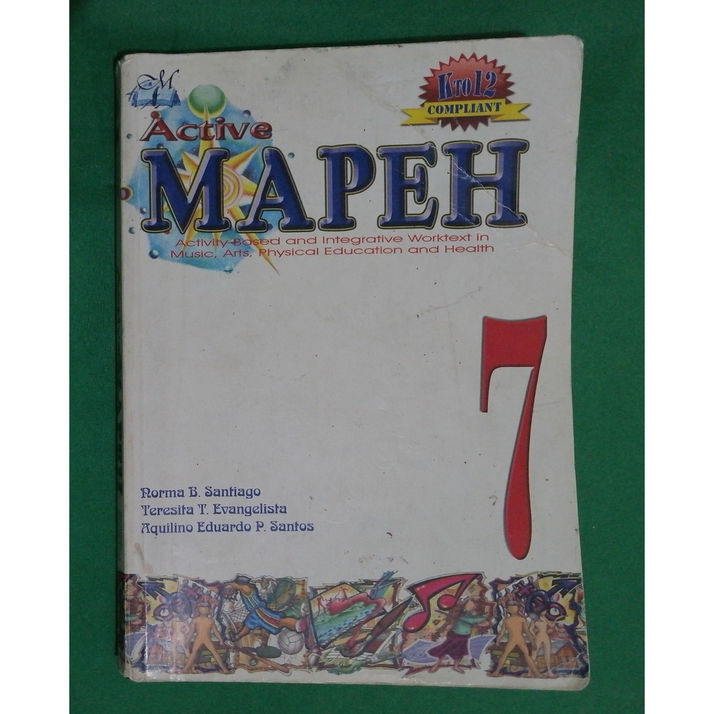 MAPEH K-12 GRADE 7 ACTIVITY BASED K-12 COMPLIANT | Shopee Philippines