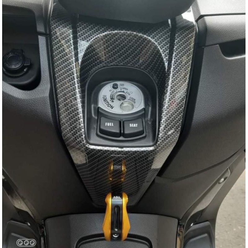 NMAX 2020 2021 v2 KEY PANEL GARNISH WITH HOOK | Shopee Philippines