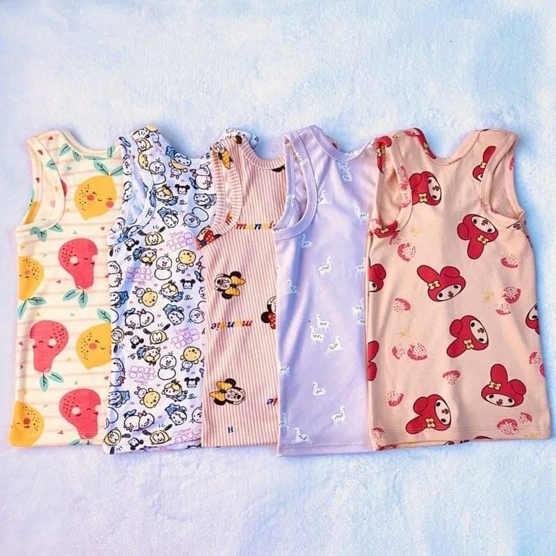 6PCS BUNDLE COTTON BOXER SANDO PRINTED KIDS (2-4) YRS OLD | Shopee ...