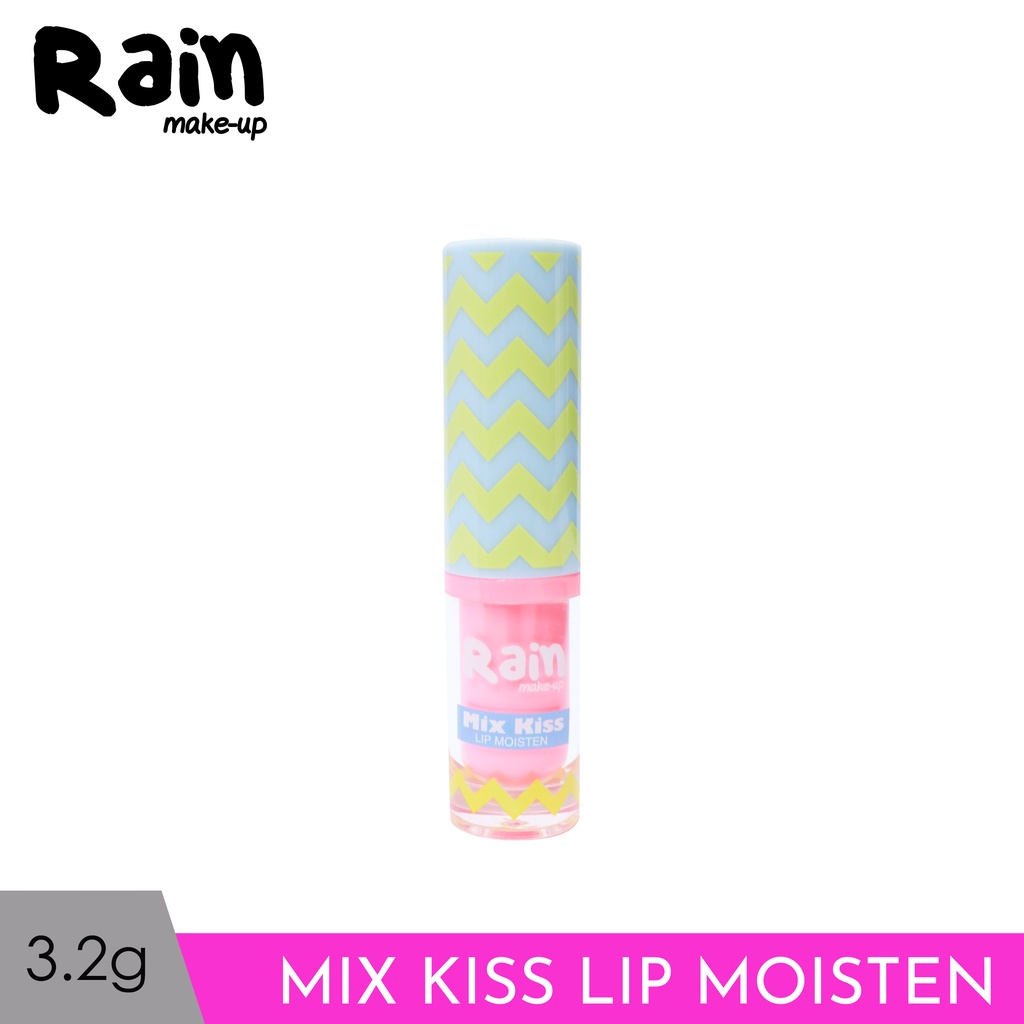 Rain Make-up Mix Kiss Lip Moisten 3.2g | Shopee Philippines