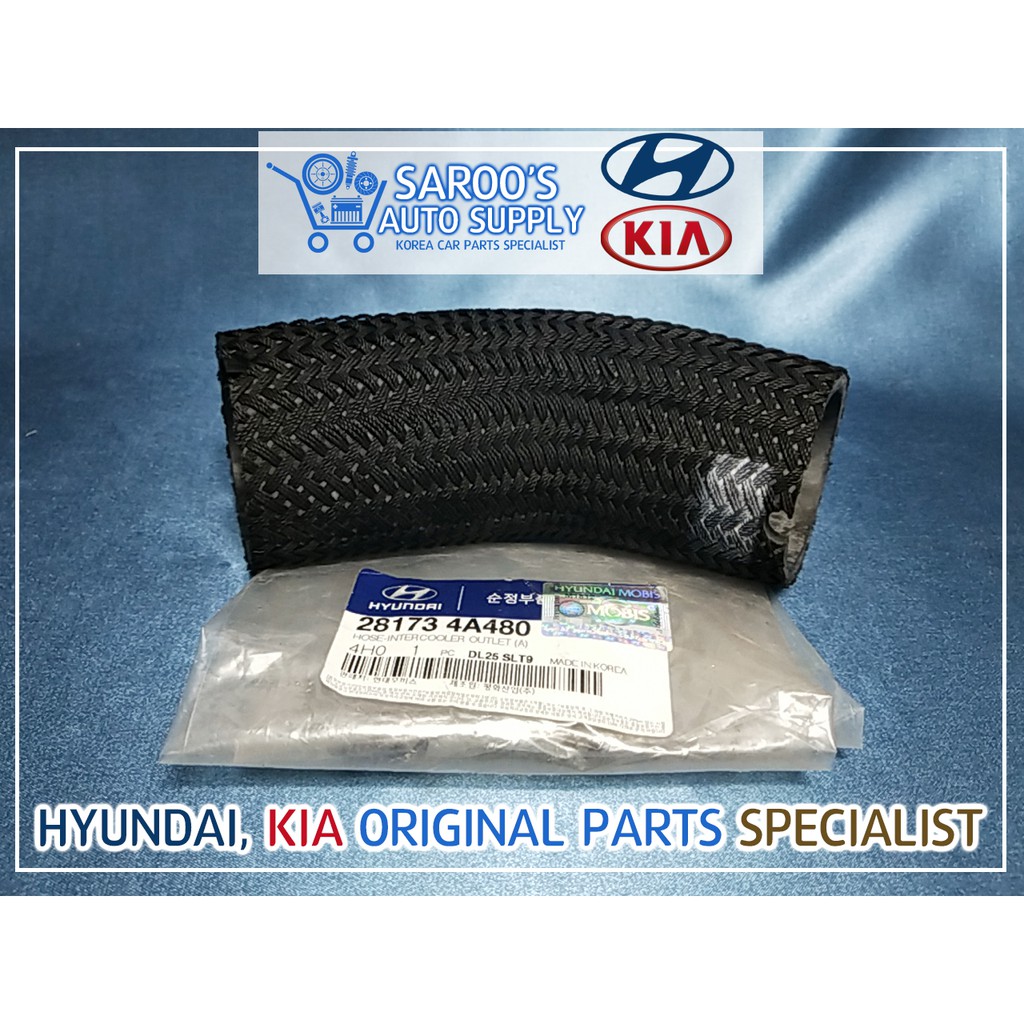 Intercooler Hose ( Exhaust Outlet A) For Hyundai Grand Starex 2007-2011 ...