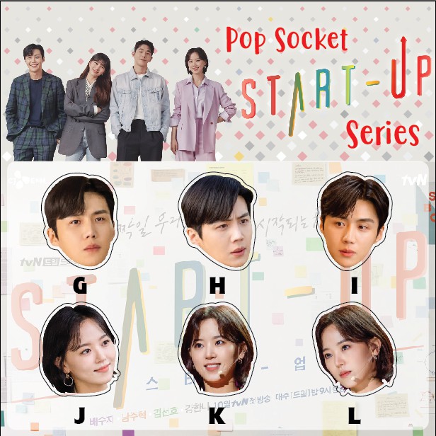 Pop Socket Korean artist/START UP/Pop Socket START-UP/HAN JI PYONG/KIM ...