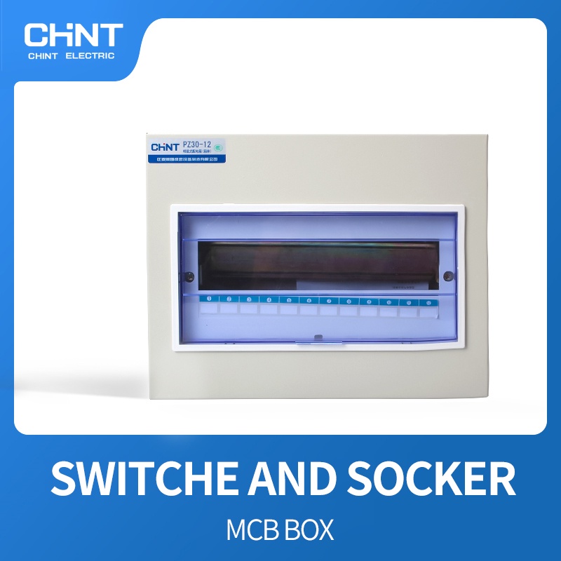 Chint MCB Box/Plastic Distribution Box CX-18-I,CX-24-I,CX-36-I | Shopee ...