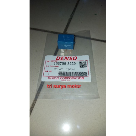 Toyota AVANZA 12VOLT 4 LEGS DENSO JAPAN BLUE RELAY | Shopee Philippines