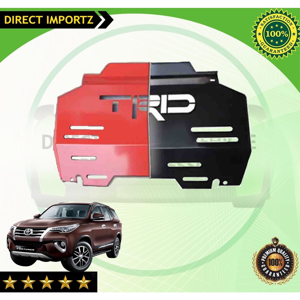Toyota Fortuner 2016 to 2022 OEM TRD Skid Plate / Under Engine ...
