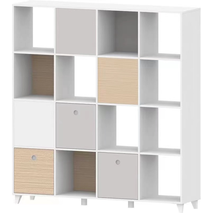 Multifunctional Storage Organizer Shelves Display Rack Partition Wall ...