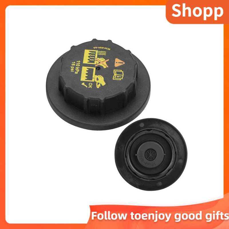 SHOPP Car Auto Coolant Radiator Reservoir Tank Cap Cover 9C34-8101-AA ...