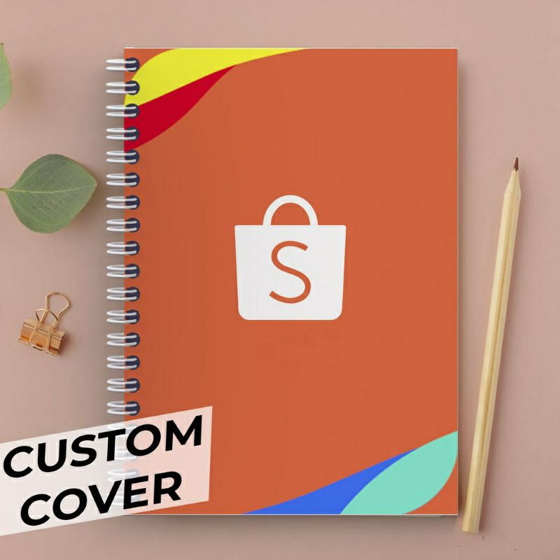 Notebook A5 A6 / B5 (CUSTOM) | Shopee Philippines
