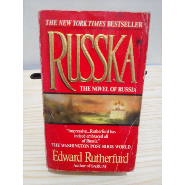 Russka by Edward Rutherfurd (PReLoved/Used) | Shopee Philippines