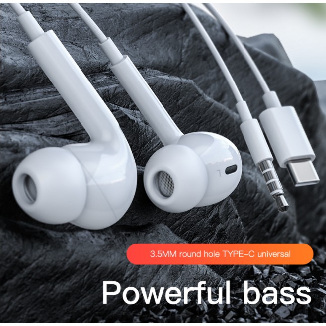 Typec Huawei headset in-ear active noise reduction type-c Wired Control ...