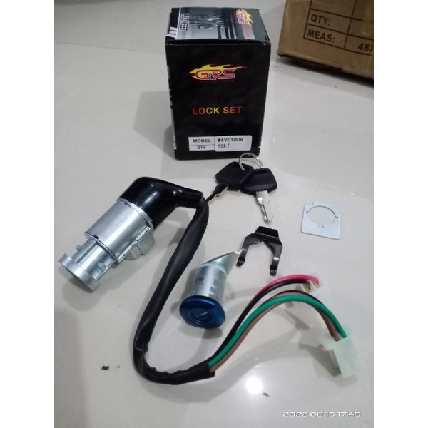 Ignition switch set honda wave 100 R (6 wires) | Shopee Philippines