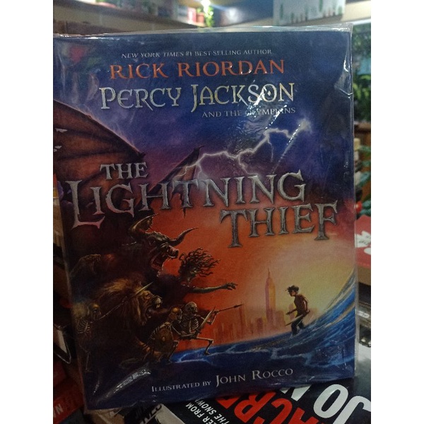 Rick Riordan Percy Jackson And The Olympians The Lightning Thief