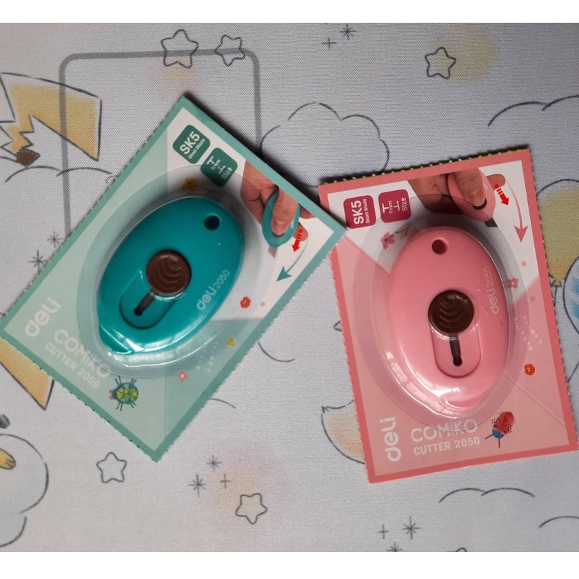 [FPS FairPriceSupplies] Deli 2050 SK5 COMIKO Mini Cutter Blade (sold ...