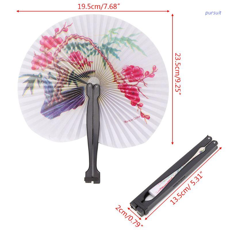 【SUIT】 Hand Held Foldable Paper Fan For Children Themed Party ...