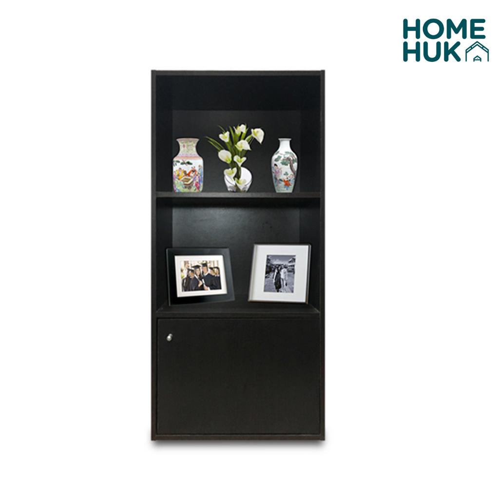 HomeHuk 3 Tier Open Storage Shelves w/ 1 DOOR | Shopee Philippines
