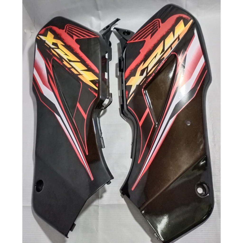 SIDE COVER SET XRM110 | Shopee Philippines