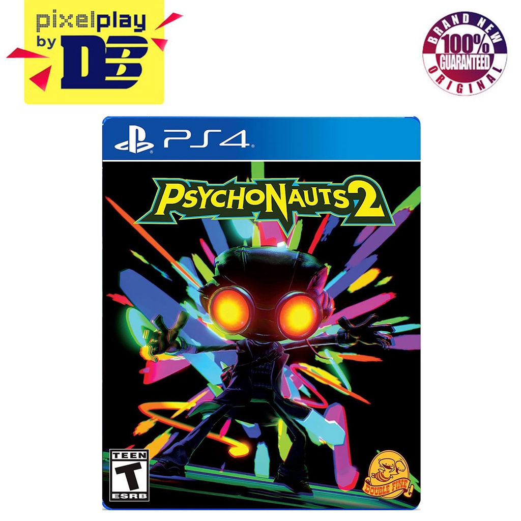 PS4 Psychonauts 2 Motherlobe Edition All (US) | Shopee Philippines