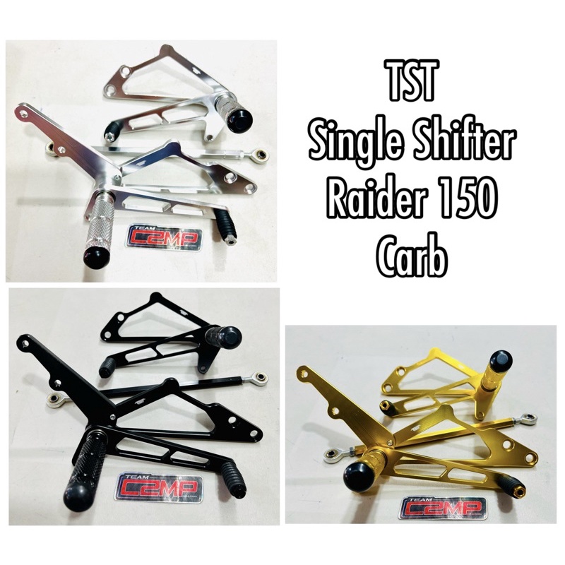 TST Single Shifter for Raider 150 Carb ONLY | Shopee Philippines
