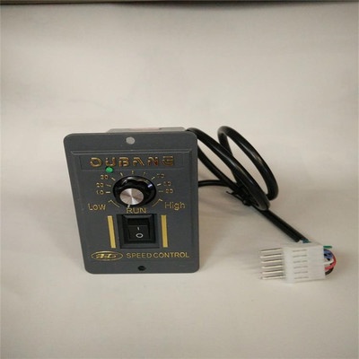 220V AC Gear Motor Speed Controller 6W-250W Reversing Controller Single ...