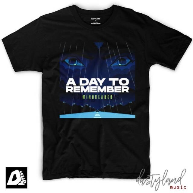 Band A DAY TO REMEMBER ADTR MIND READER T Shirt | Shopee Philippines