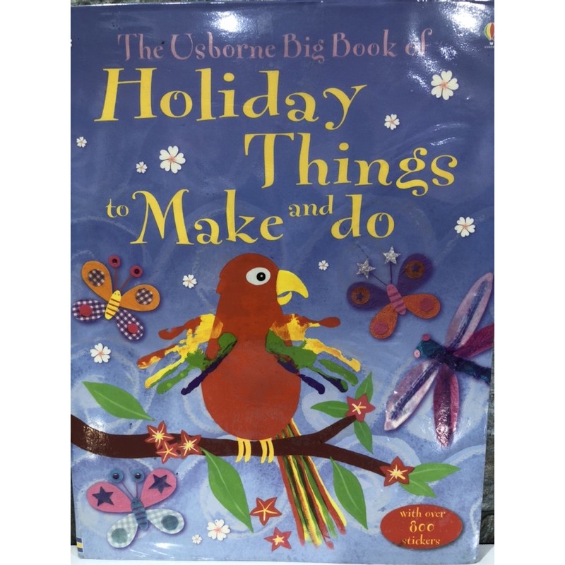 - The Big Book of Holiday Things to Make and Do (Usborne Activities)Art ...