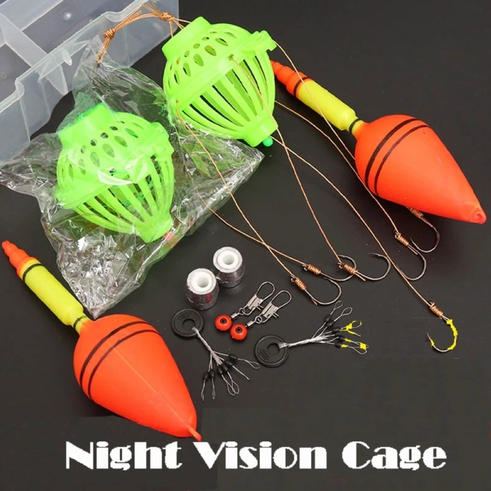 Finished fishing suit 2suit Fishing Rig Water Monster Set Two Assembly ...