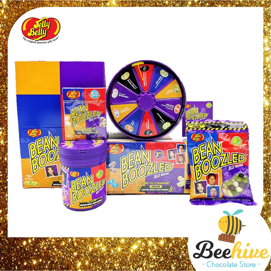 Jelly Belly Bean Boozled / Flaming Five Candy 45g - 100g | Shopee ...