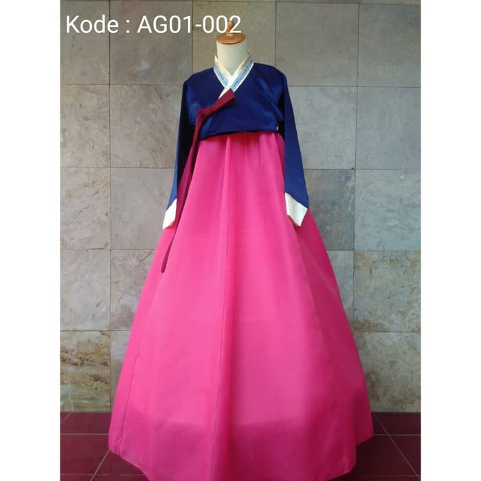 Hanbok traditional Korean clothes hambok hanbook handbok ag01 00236 ...