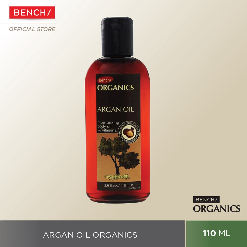 CPQ2110A - BENCH/ Organics Argan Body Oil 110ml | Shopee Philippines