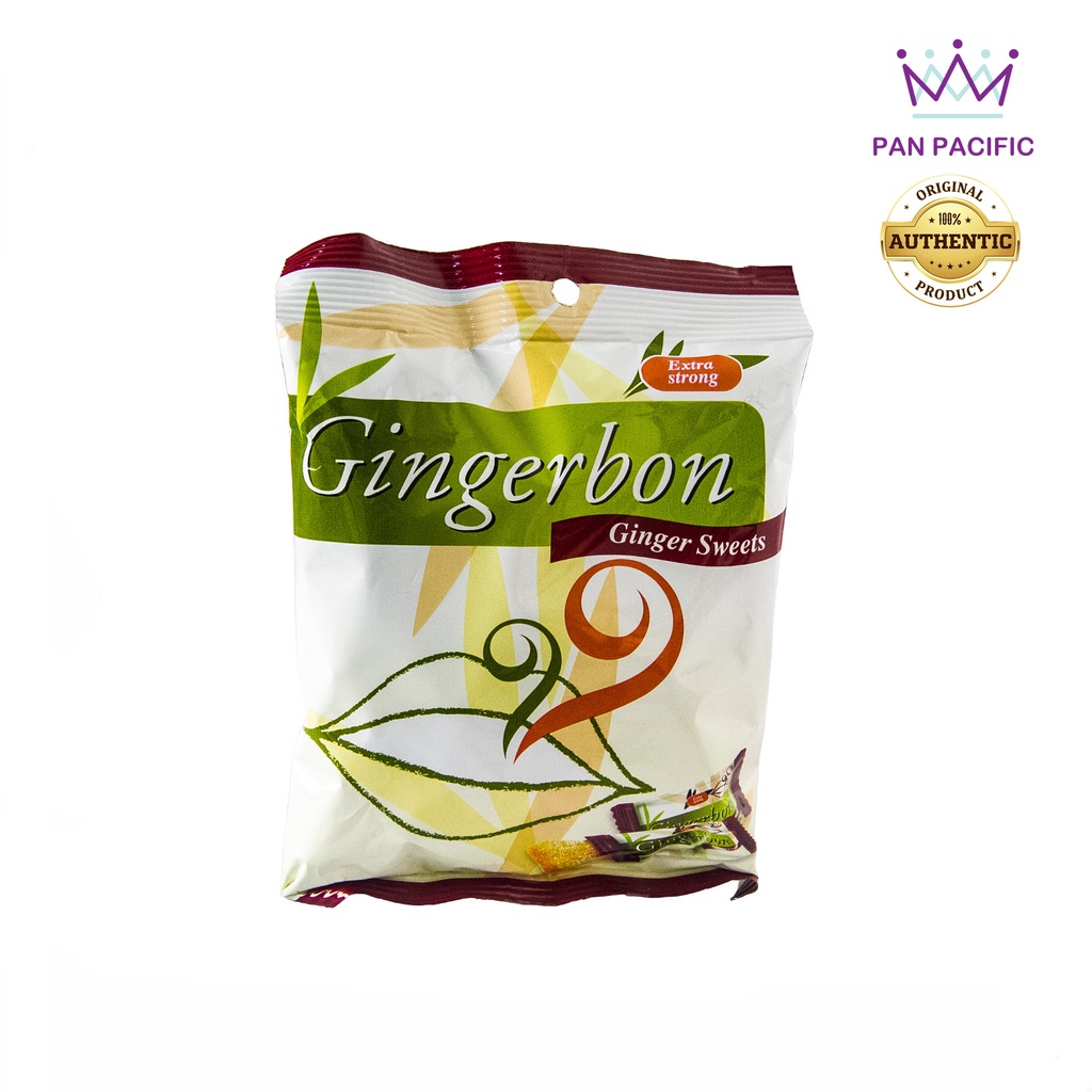 Gingerbon Ginger Sweets Candy Extra Strong Chewy Candy | Shopee Philippines