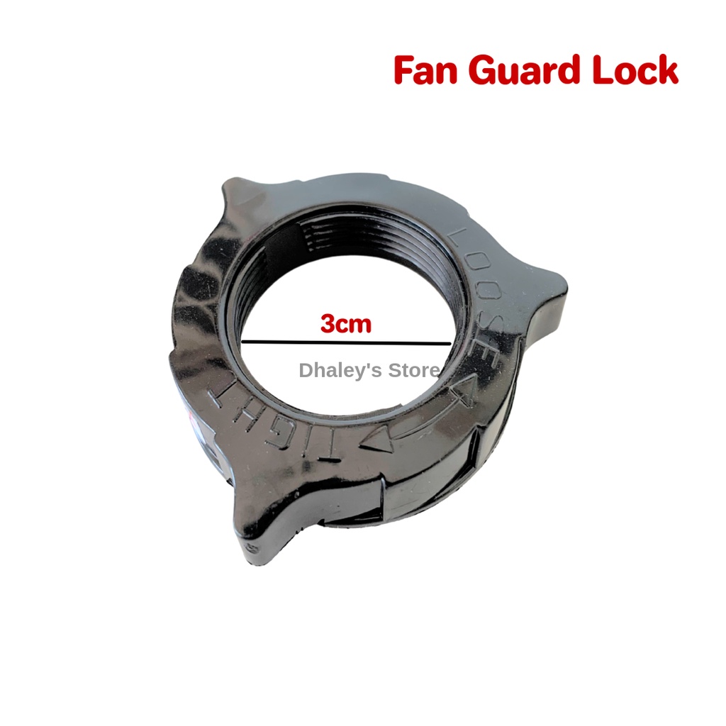 1pc Fan Guard Lock Universal Electric Fan lock | Shopee Philippines