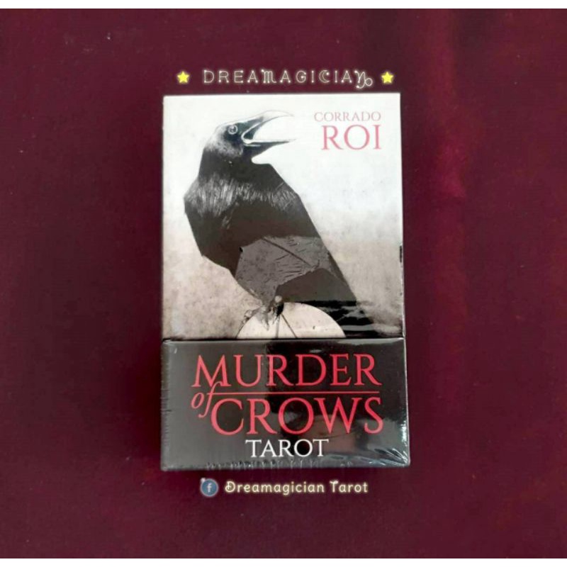 Murder of Crow Tarot Authentic Gypsy Oracle Card Deck | Shopee Philippines
