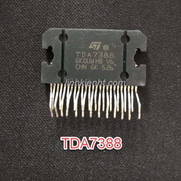 TDA7388 IC Khuếch Đại Âm Ly 7388 Mới Chính Hãng 100% | Shopee Philippines