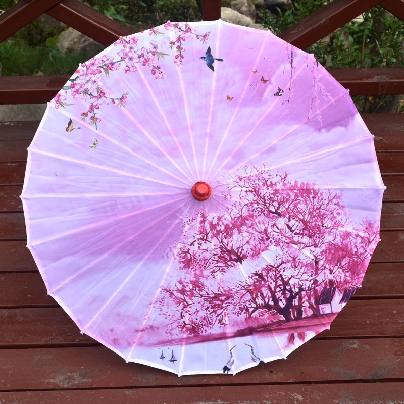 Ancient Style Dance Umbrella Chinese Performance Classical Costume ...
