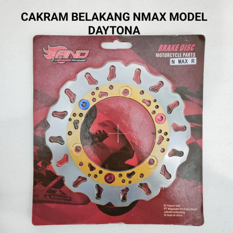 Rear nmax Disc Disc daytona monel model | Shopee Philippines