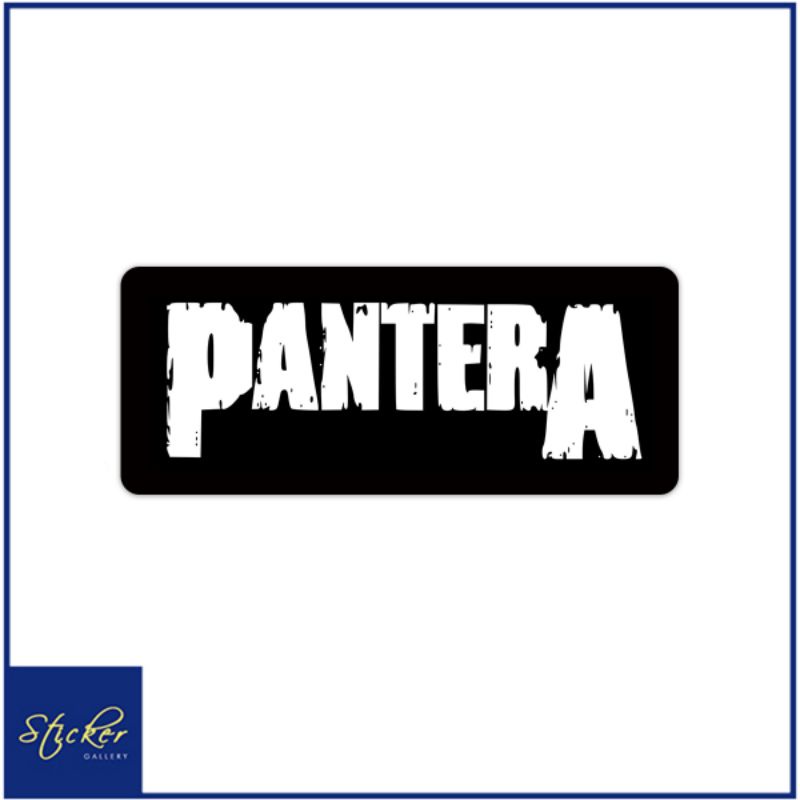 PANTERA Waterproof Vinyl Sticker | Shopee Philippines
