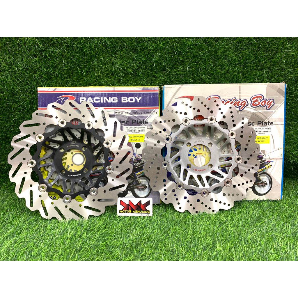 HONDA W125 W110 Front Disc 300mm RACING BOY DISC PLATE ORGINAL | Shopee ...